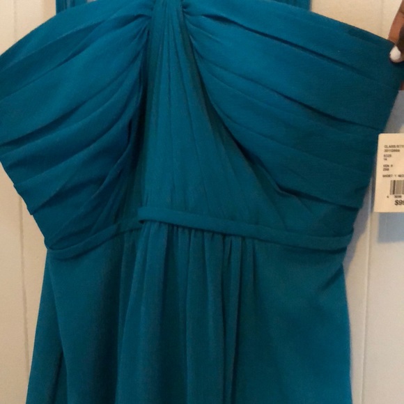David's Bridal | Dresses | Cross Neck Braids Maid Dress | Poshmark